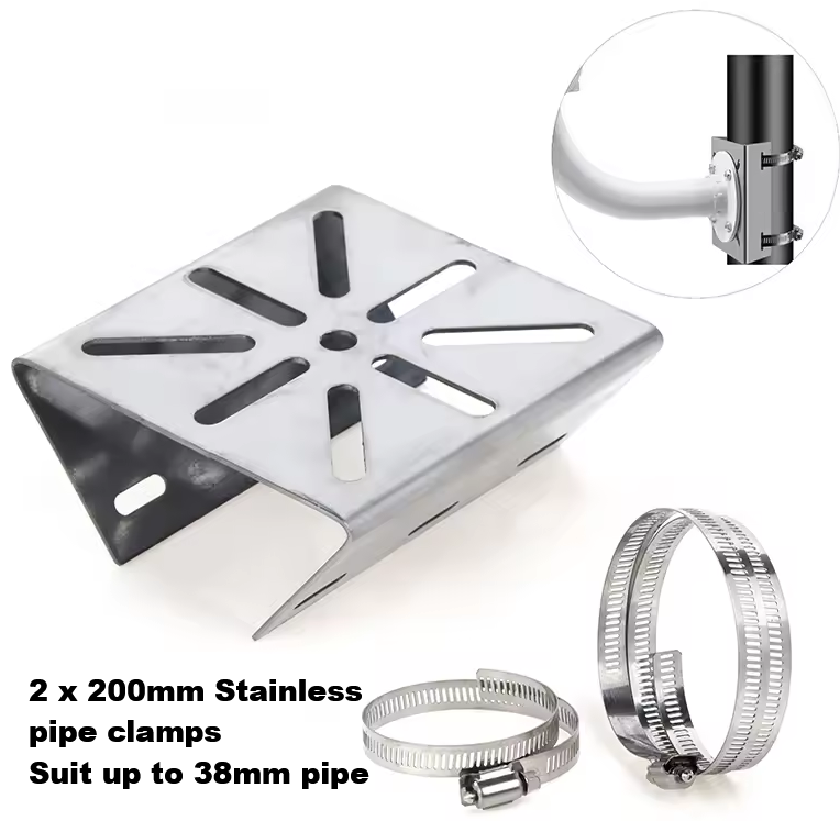 Shop Camera Pole Mount, Universal, Stainless Steel Online | UBWH Australia