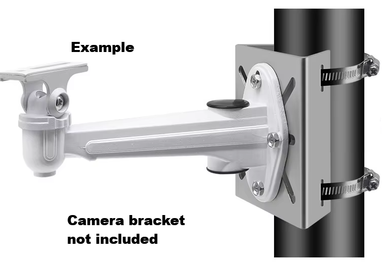 Shop Camera Pole Mount, Universal, Stainless Steel Online | UBWH Australia