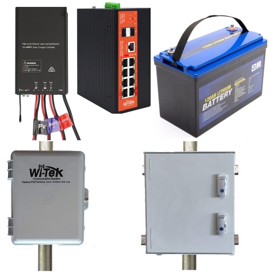 Shop Solar Base Kit 30 W Online | UBWH Australia