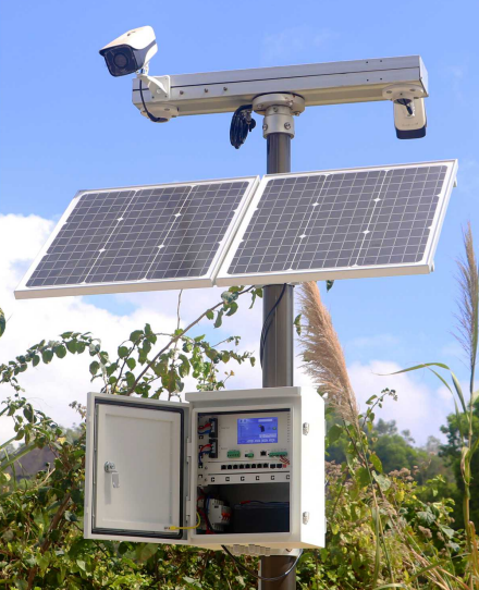 Shop Smart Solar Enclosure | 70 Watts | 7 x PoE Online | UBWH Australia
