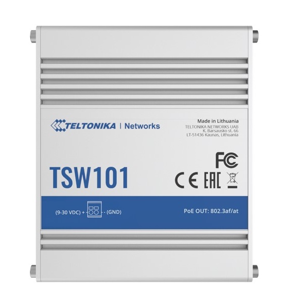 Shop TSW101 Automotive POE+ Switch Online | UBWH Australia