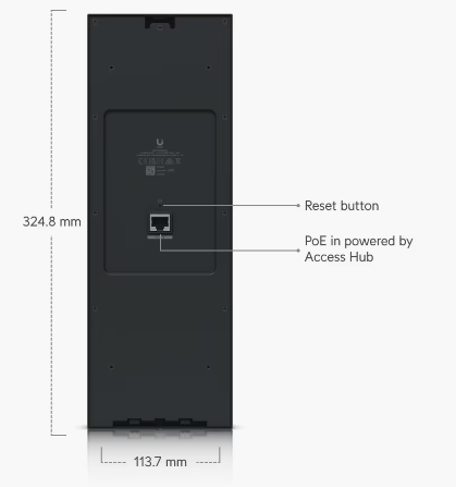 Shop UniFi Access Intercom | Indoor/Outdoor Online | UBWH Australia