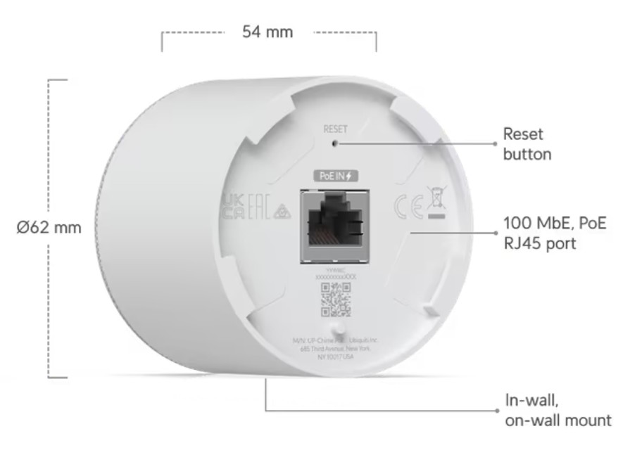 Shop PoE Smart Chime Online | UBWH Australia