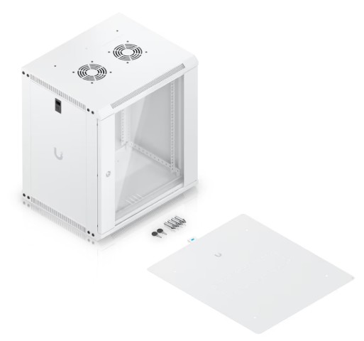 Shop 12U Rack Cabinet, 450mm deep, Glass door Online | UBWH Australia