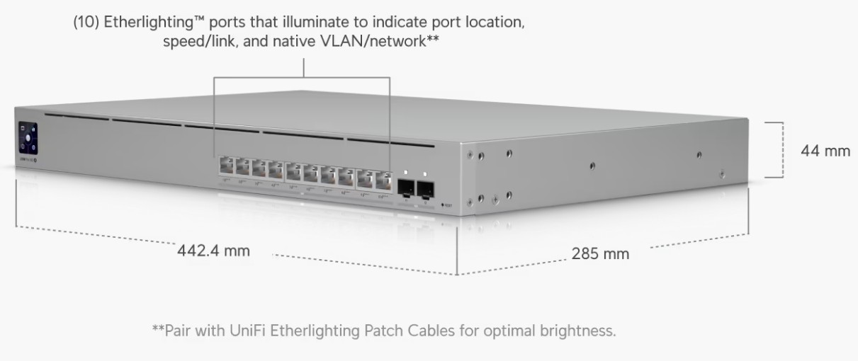 Shop UniFi Pro XG 10 PoE Switch Online | UBWH Australia