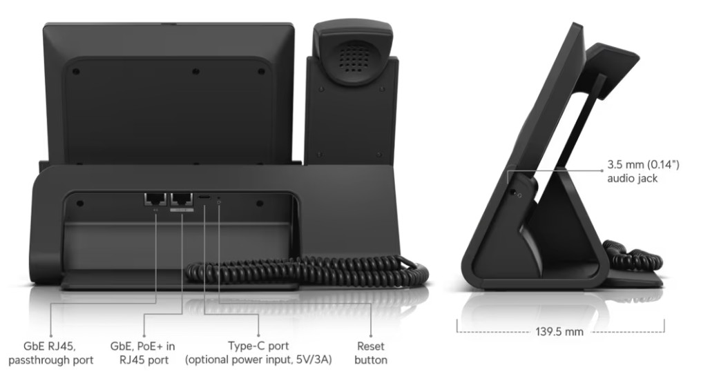 Shop UniFi Talk Phone - G3 Touch Enterprise Online | UBWH Australia