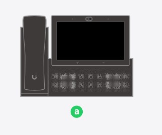Shop UniFi Talk G2 Touch Max Phone | Black Online | UBWH Australia