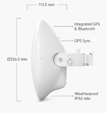 Shop Wave Nano Station | Multi Gbps | 60 GHz Online | UBWH Australia